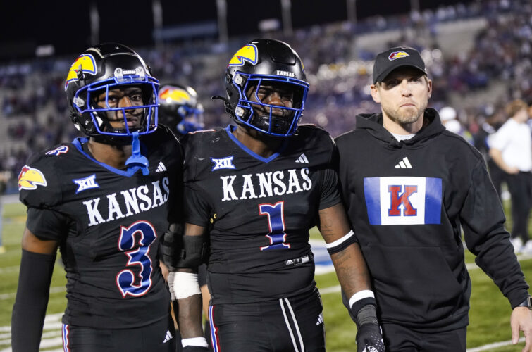 Photo Gallery: Kansas football loses close one to Kansas State - KU Sports
